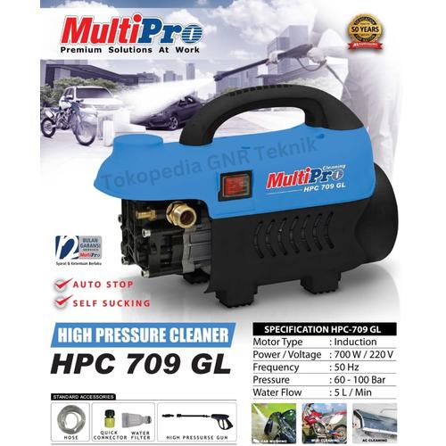 Jual Mesin Cuci Mobil Motor High Pressure Jet Cleaner Multipro HPC 709 ...