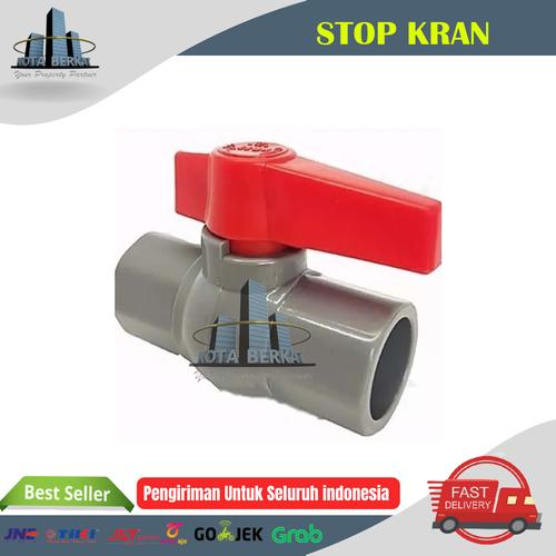 Jual BALLVALVE/ STOP KRAN MERK PASS - 1/2 INCH - Kota Balikpapan - TB ...