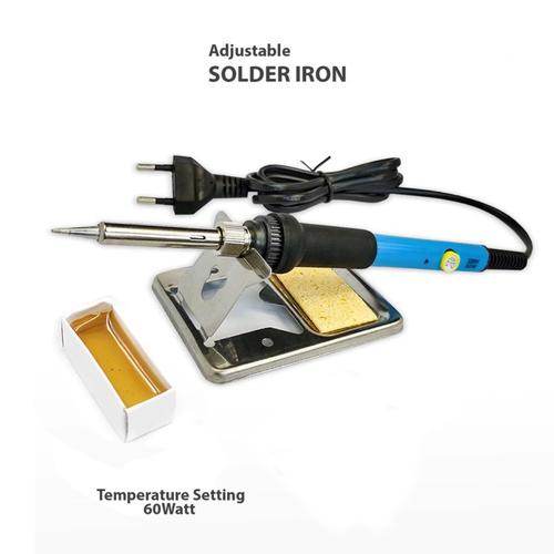 Jual Solder listrik tangan 60w watt Pengatur Suhu Adjustable Temperature - Jakarta Utara ...