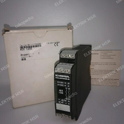 Jual SCHMERSAL AES 1235 safety Relay - Jakarta Barat - ELEKTRIK MSR ...