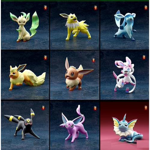 Jual pokemon eevee evolution resin figure - eevee 1 - Kota Tangerang ...