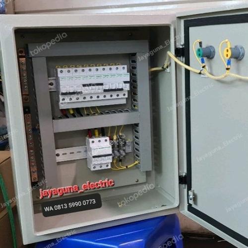 Jual Panel Listrik 3 phase/Panel Distribusi daya 6600va/6,6kva - Kab ...