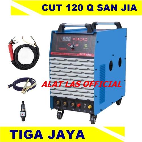 Jual Mesin Las Tiga Jaya Plasma Cutting CUT 120 Q Potong Besi + Kompresor - Jakarta Barat - Alat ...