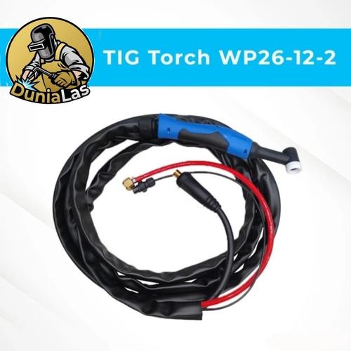 Jual Stang Las Argon / Tig Torch Set Double Cable WP-26 panjang 4 meter ...