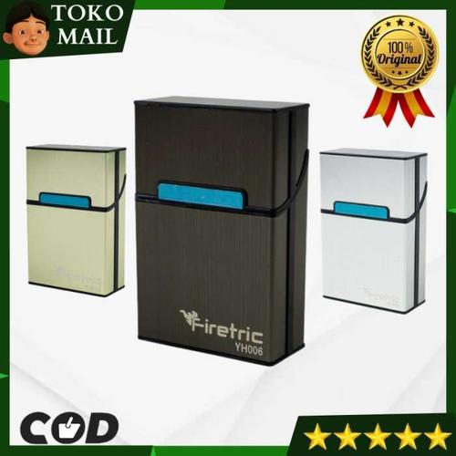 Jual Kotak Tempat Rokok Roko Muat 20 slot Batang Almunium Case Keren ...