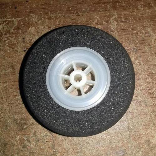 Jual 1pcs Roda foam 55mm RC Pesawat 5.5cm roda 55mm tebal 19mm Foam ...