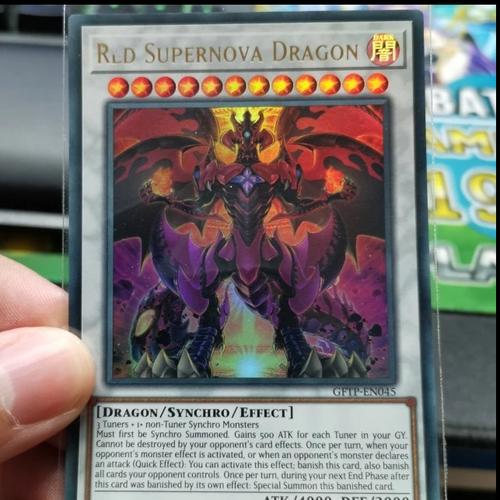 Jual YUGIOH Red Supernova Dragon - Ultra Rare - Kota Surabaya - Dehave | Tokopedia