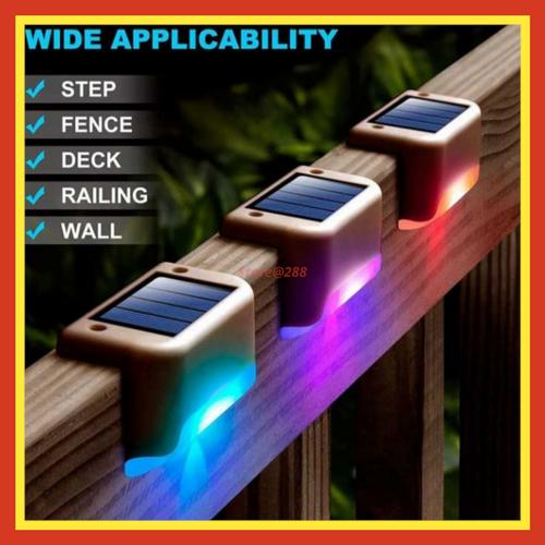 Jual Lampu Hias Tempel Tembok Tenaga Surya Solar Cell Panel Sudut Taman ...