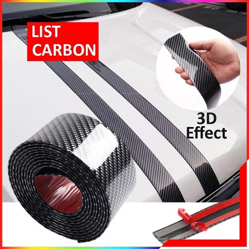Jual Sticker Carbon 3D Fiber Stiker Serat Karbon Multifungsi Sticker ...