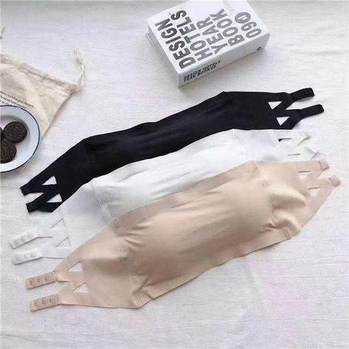 Jual GFriend ♕ Bra Kemben Tanpa Tali Seamless Wanita Korea Style-GF325 ...