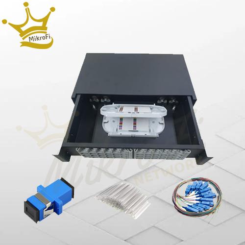 Jual Fiber Optic OTB 12/24/48 Core SC | Drawer / No Drawer ODF OTB ...