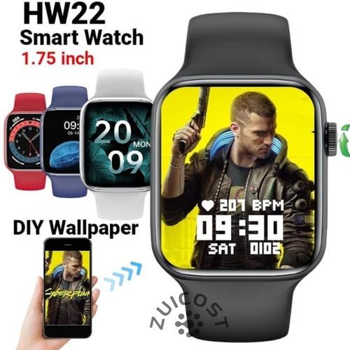 Jual Smartwatch HW22 pro jam pintar 45mm full screen pria wanita ...