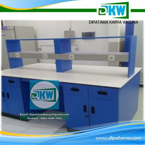 Jual Meja Tengah Island Bench meja laboratorium 240 - Kab. Bogor ...