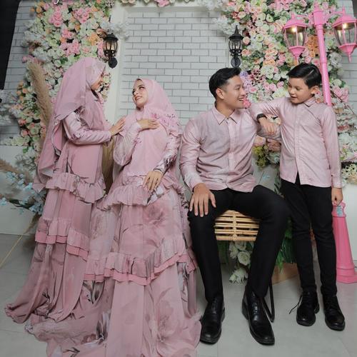 Jual sarimbit/couple Luxury series printing ivas production - kokoAnakM ...