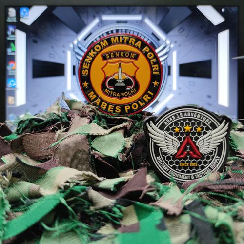 Jual Sticker EMBOSS KELUARGA BESAR SENKOM MITRA POLRI - Jakarta Pusat ...