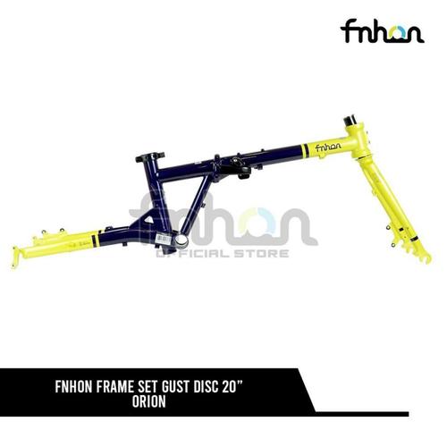Jual frame fnhon gust 20 std discbrake warna terbaru 2023 fnhon gust 20 ...
