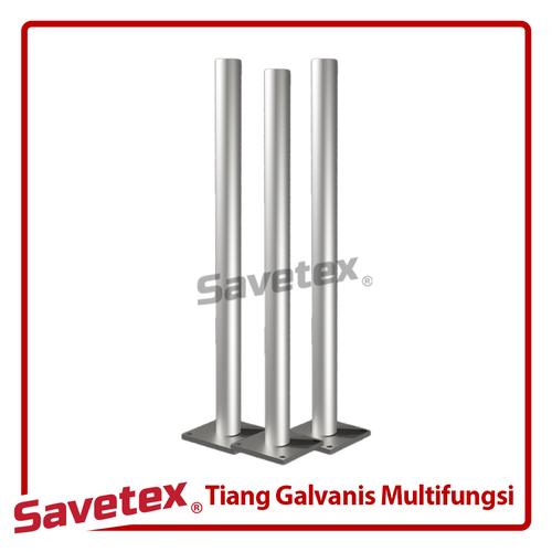 Jual Tiang Convex Mirror Galvanis / Dengan Plat Besi (Tanam / Baut ...