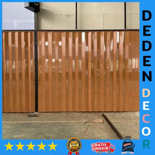 Jual Partisi ruangan rumah pintu lipat plastik PVC - Kota Tangerang ...
