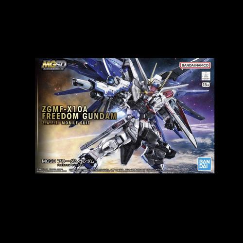 Jual MGSD Freedom Gundam Model Kit Figure Bandai Toy - Jakarta Barat ...