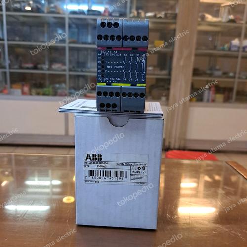Jual ABB Safety Relay 2TLA010026R0500 RT6 230VAC - Jakarta Barat - jaya ...