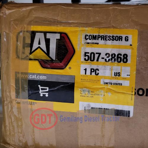 Jual COMPRESSOR GP REFRIGERANT 507-3868 CAT - Jakarta Pusat ...
