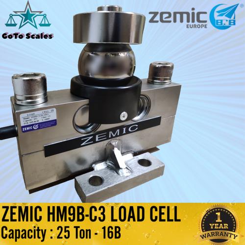 Jual LOADCELL TIMBANGAN MOBIL, JEMBATAN TIMBANG, ZEMIC 25 ton, HM9B ...