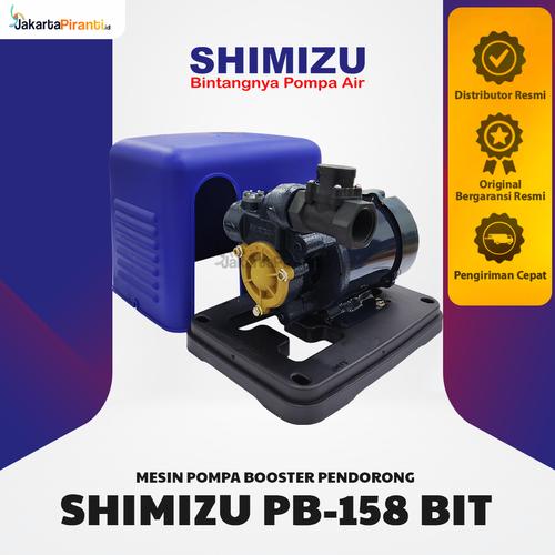Jual Mesin Pompa Air Pendorong Otomatis Booster Pump Shimizu PB-158 BIT ...