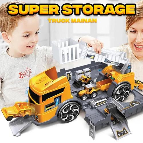 Promo Mainan Super Storage Series Truck Future Engineering Truk ...