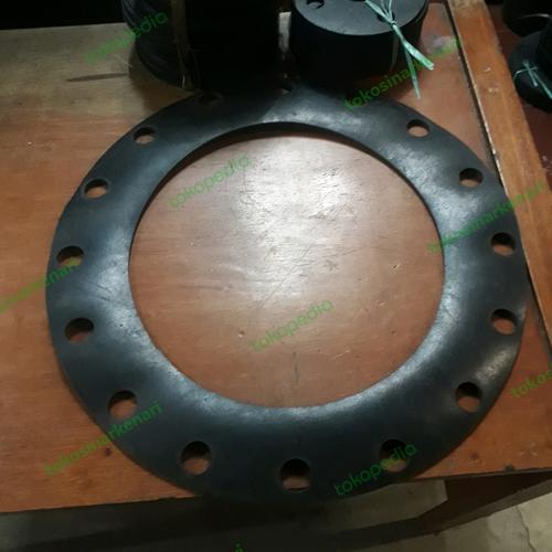 Jual karet paking plen paking pleng gasket 12 inci tebal 5mm standar ...