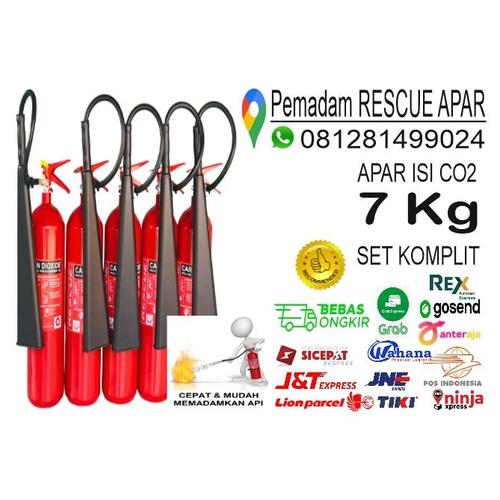 Jual Promo Sewa, Rental, Kontrak Tabung APAR Isi Karbon Dioksida, CO2 7 Kg - Kota Bekasi ...