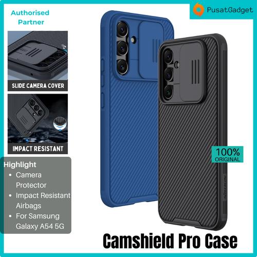 Jual Case Samsung Galaxy A54 5G CAMSHIELD PRO Slide Camera Cover Casing ...