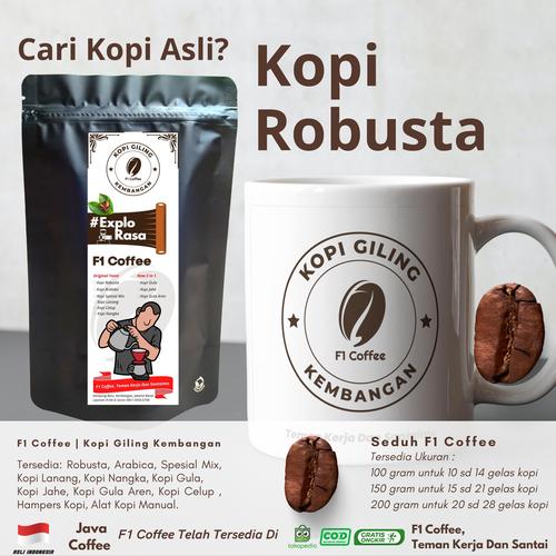 Jual Kopi Jawa / Java Coffee Original Premium Menyehatkan By F1 Coffee ...