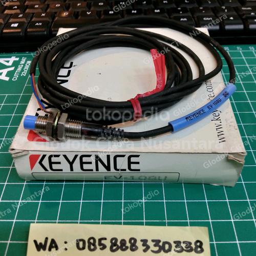 Jual Keyence Sensor Proximity EV-108U Unit Utama Tipe Tidak Terlindung ...