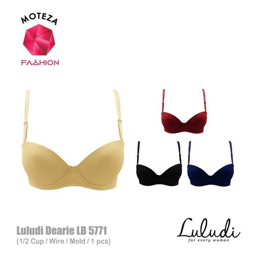 Promo Luludi Dearie Bra - LB 5771 R1 - 1/2 Cup - Mold - Wire ( Kawat ...