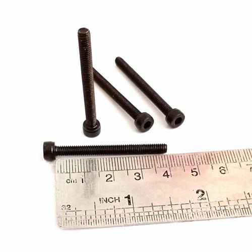 Jual Baut M4x40mm baut L stainless 304 Baut Soket head drat 4mm black ...