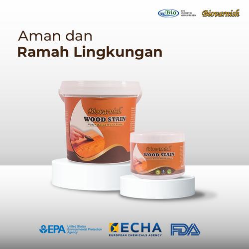 Jual Cat Plitur Pernis Kayu Natural Waterbased - BIOVARNISH WOOD STAIN ...