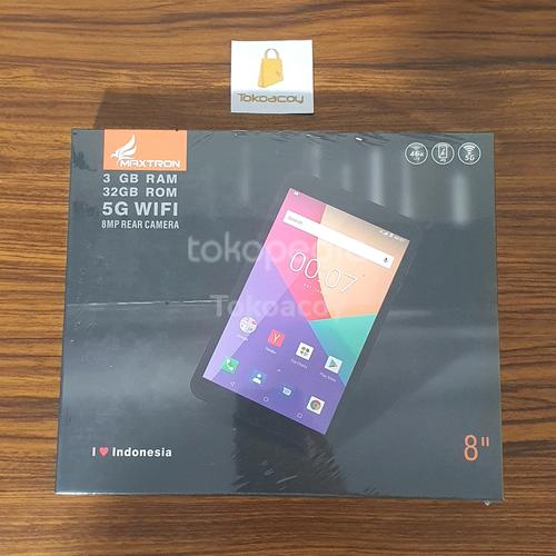 Jual Maxtron Genio Tablet 3/32GB 5G Wifi Garansi Resmi - NEW - Jakarta ...