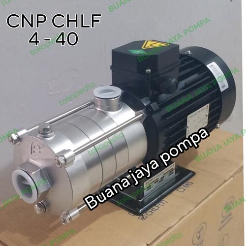 Jual POMPA BOOSTER CNP CHLF 4-40 1HP POMPA AIR MULTISTAGE PUMP 380V ...