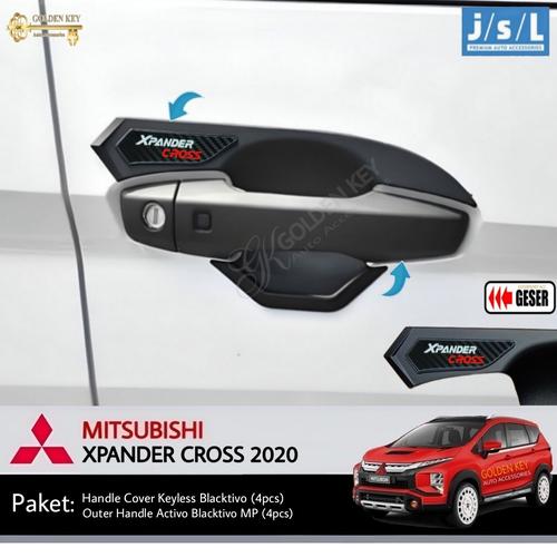 Jual PAKET Xpander Cross 2020 Cover Hander Keyless + Outer Activo ...