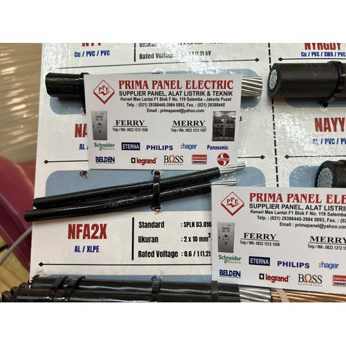 Jual Kabel NFA2X AL aluminium 2x10mm SPLN ready - Jakarta Pusat - Prima ...