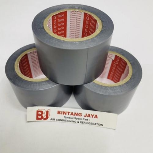 Jual Isolasi Lakban pipa ac ABU ductape ac lem lengket ABU - Jakarta ...