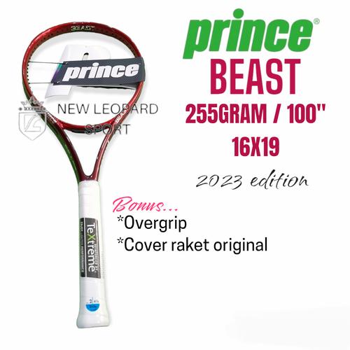 Jual Raket Tenis Prince Beast Lite 255g 100" / Tennis Racket - Kota ...