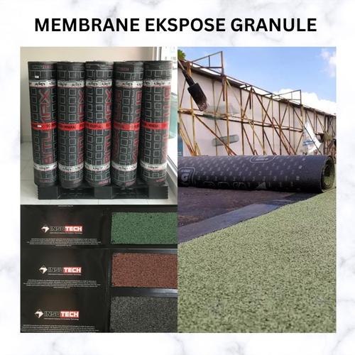 Jual Waterproofing Membrane Bakar Ekspose Granule Bitumax - Kota Bekasi ...