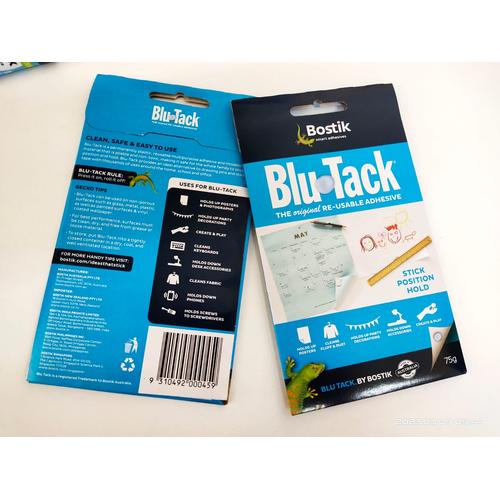 Jual BOSTIK Blue-Tack reusable adhesive 75g - Kab. Bekasi ...