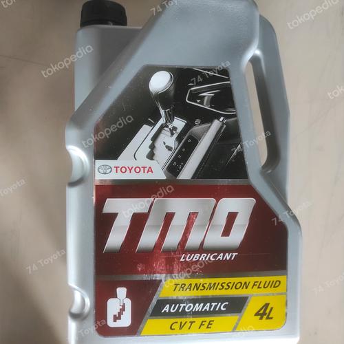 Jual Oli Matik CVT TMO CVT FE Original - Jakarta Utara - 74 Toyota ...