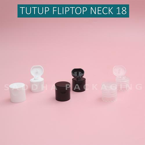 Jual Tutup Fliptop Neck 18 / Tutup Botol / Tutup Botol Lotion - Putih ...