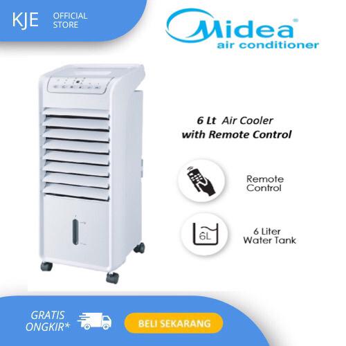 Jual Midea Air Cooler 6.0 Liter AC100-A - Remote Control - Timer 7 jam ...