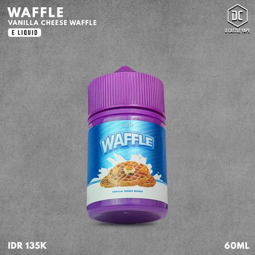 Jual Waffle V1 Vanilla Cheese Waffle 60ML by Java Juice Liquid - Kota ...