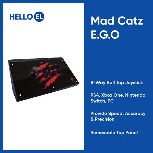 Jual Mad Catz EGO E.G.O Arcade Controller Fight Stick Joystick - Kota ...