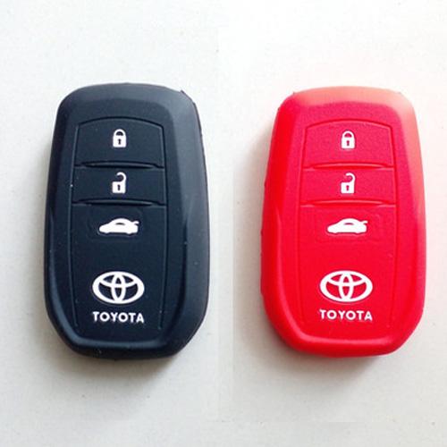 Jual Silicon Casing Kunci Toyota Innova Zenix 2022 2023 - Merah, 2 ...